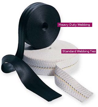 Standard Webbing Ties – 1 pack (6 rolls) | Bar Services